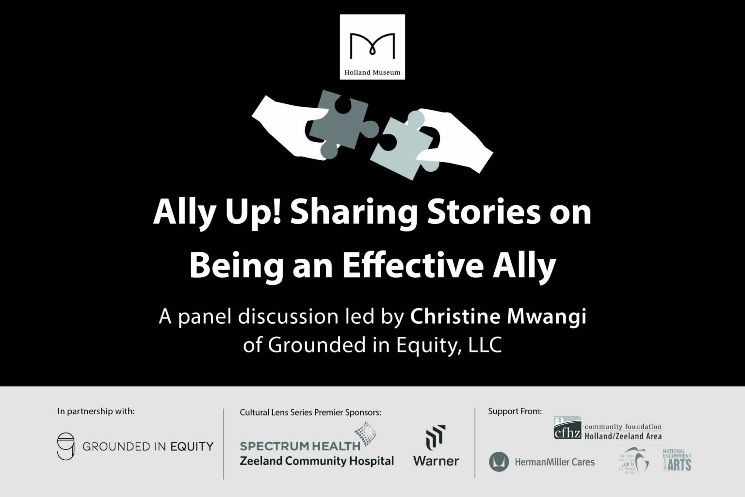 Ally Up! Sharing Stories on Being an Effective Ally - Holland Museum